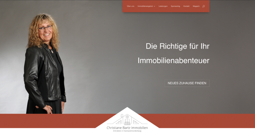 🏡 Christiane Bartz Immobilien – Ihr Maklerteam für Nordwestmecklenburg