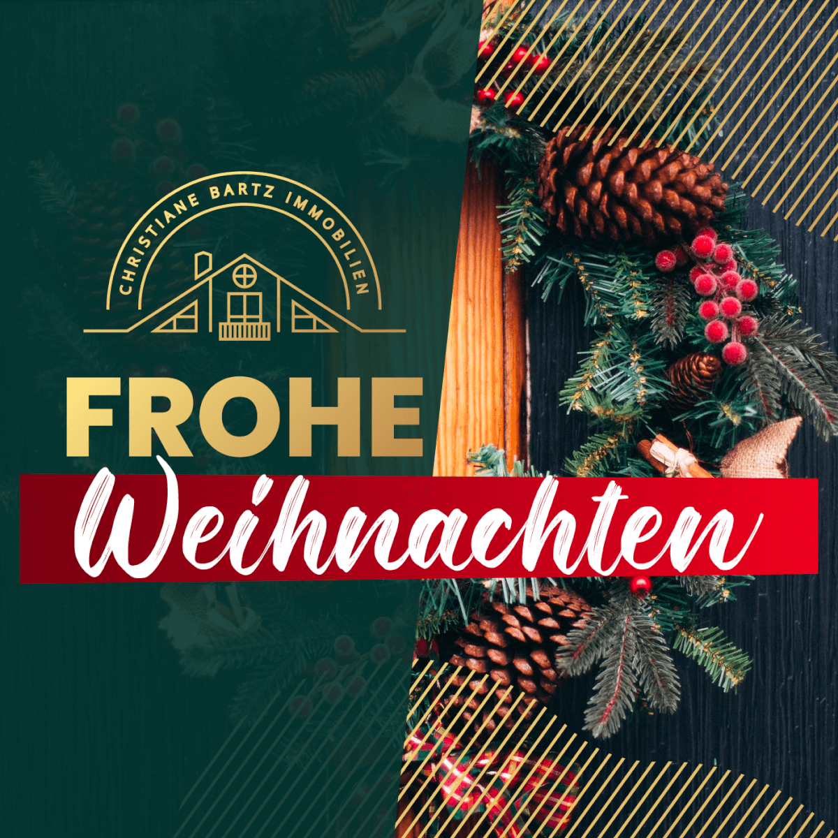 Frohe Weihnachten 2020 — CBI